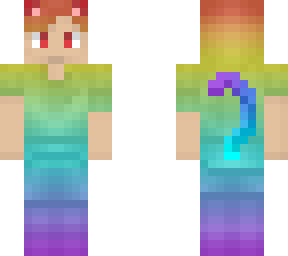 cat tail | Minecraft Skins