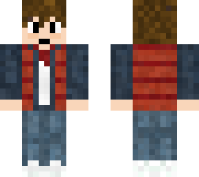 Reborn_Live Marty McFly | Minecraft Skin