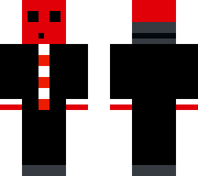 red slime man | Minecraft Skin