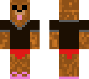rubius calvicie tanga | Minecraft Skins
