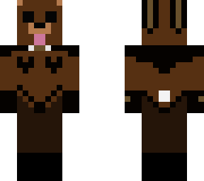 Rubius Reverse Bunny Girl | Minecraft Skin