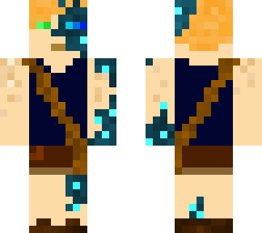 Sculk Skin | Minecraft Skin