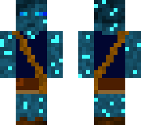 Sculk Skin | Minecraft Skin