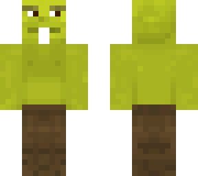 Shrek bugs bunny | Minecraft Skin