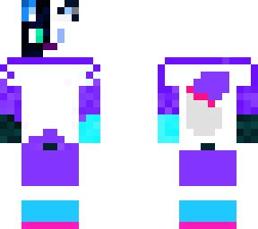 silver fox | Minecraft Skins