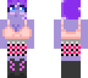 slime girl lowquality | Minecraft Skins