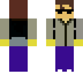 steve from stranger things | Minecraft Skin