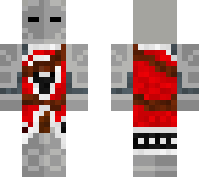 The Red Guard Knight | Minecraft Skin