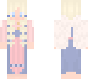 The Swan Maiden | Minecraft Skin