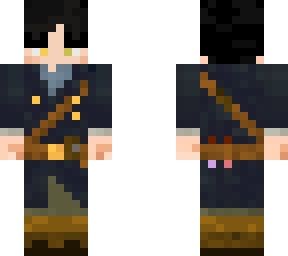 The witcher | Minecraft Skin