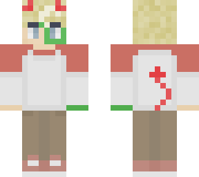 Tommyinnit head canon skin | Minecraft Skin
