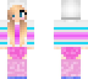 trans fem trans pride | Minecraft Skins