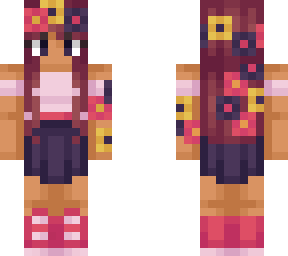 Vibrant meadow - RCE | Minecraft Skin