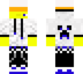 Visor kid under cover | Minecraft Skin