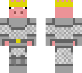 Warrior King Pig | Minecraft Skin