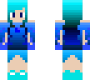 Water Girl | Minecraft Skin