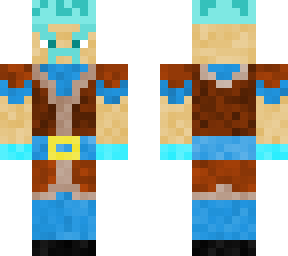 Wizard - Ice | Minecraft Skin