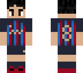 Barcelona | Minecraft Skin
