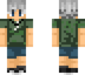 zemo | Minecraft Skin