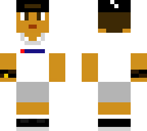 zoo man with bracelets | Minecraft Skin