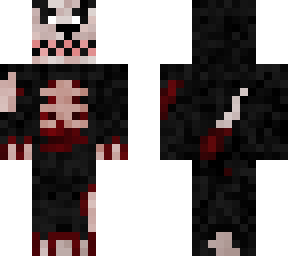 Zora the Zombie Wolf | Minecraft Skin