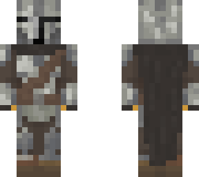 ~+Din Djarin+~ | Minecraft Skin