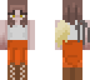 Alyssa Prison | Minecraft Skin