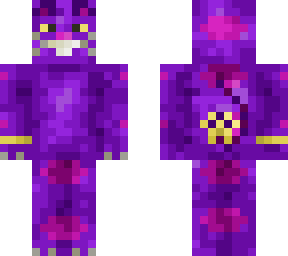 Antfrost MCC 25 Yellow Wonderland | Minecraft Skin