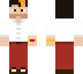 auron korean style | Minecraft Skins