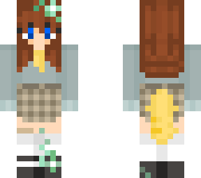 axolotl human | Minecraft Skin