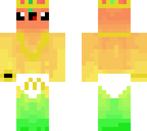 Baby mango | Minecraft Skin