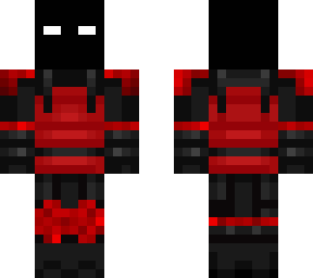 black shadow | Minecraft Skin