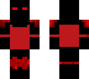 black shadow | Minecraft Skin