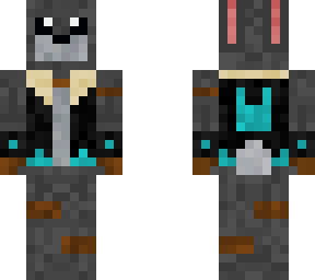 Blackjackalope Warchief | Minecraft Skin