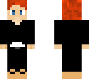 Business Red Head | Minecraft Skin