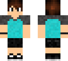cloth blue | Minecraft Skin