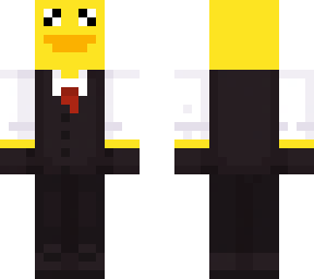 duck suit | Minecraft Skins