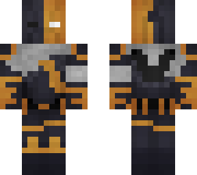 deathstroke | Minecraft Skins