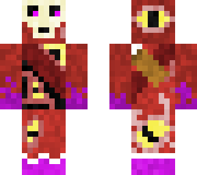 demonic watcher | Minecraft Skin