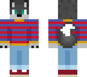 dess epi-enrique | Minecraft Skin