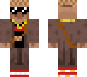Drippy Villager | Minecraft Skin