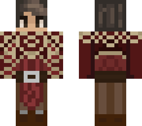 edited fae!caliber | Minecraft Skin