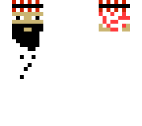 el arabe de creeper en casa | Minecraft Skin