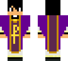 FELIPE CURA 3 | Minecraft Skin