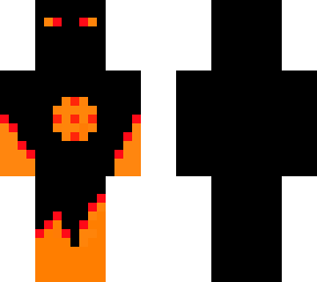 Fire Skin | Minecraft Skin