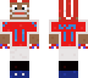 Football Minecraft Skins