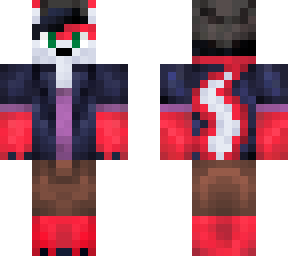 foxus | Minecraft Skin