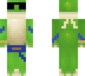 Frog dude | Minecraft Skin