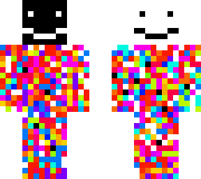 glitchcore | Minecraft Skins