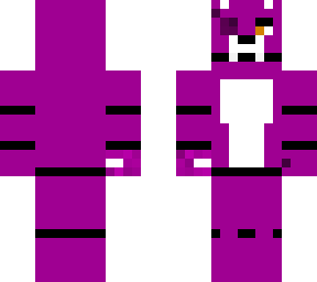 GlitchyZGlitchy's GMOD Purple Fox | Minecraft Skin